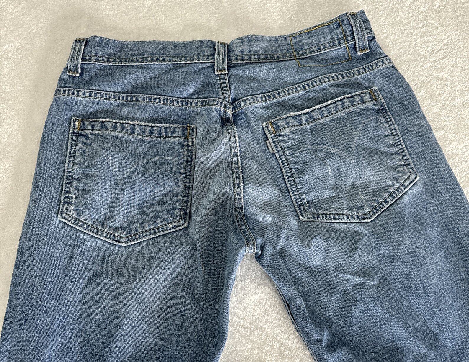 VTG Levis Silver Tab True Straight Jeans Men’s 33x30 … - Gem