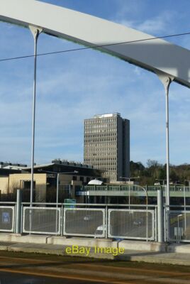 Photo 6x4 Nottingham University Tower Building Beeston/SK5236 Seen from ...