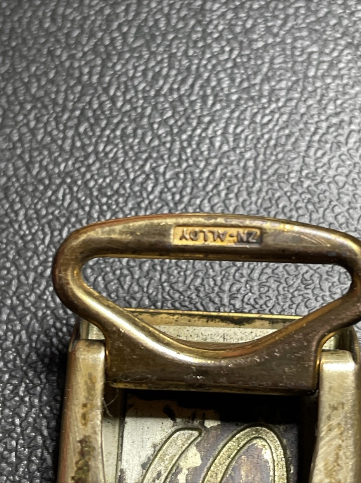 Vintage Hickok Monogram Belt Buckle Letter “C” Master Plate | eBay