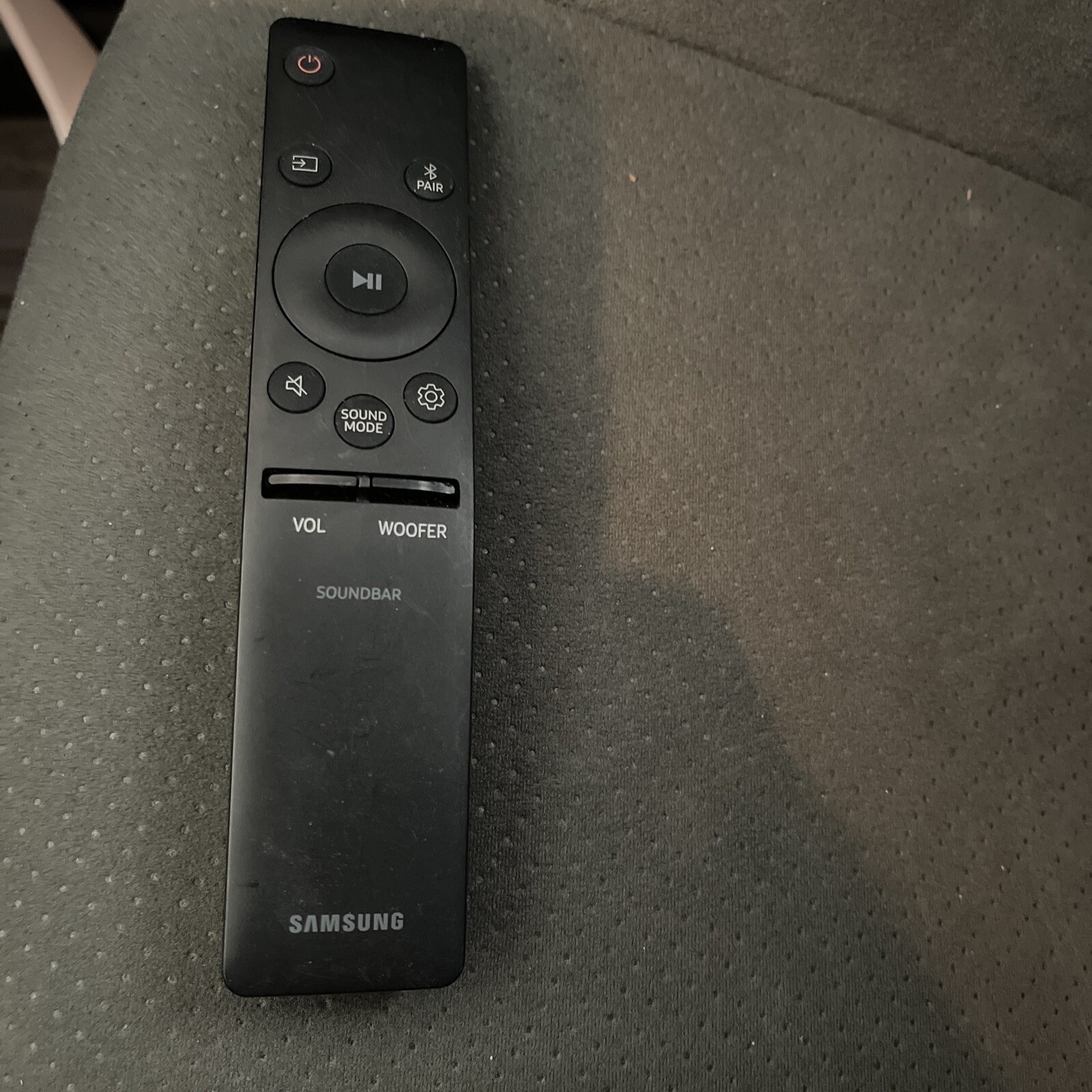 Used Original OEM AH81-11678A SAMSUNG Sound Bar Remote control | eBay