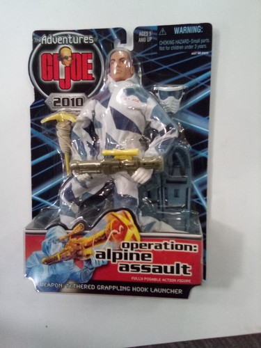 Adventures of GI Joe 2010 Operation Alpine Assault Action Figure 12" | eBay