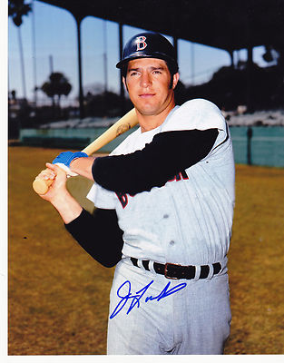 JOE LAHOUD BOSTON RED SOX ACTION SIGNED 8x10 | eBay