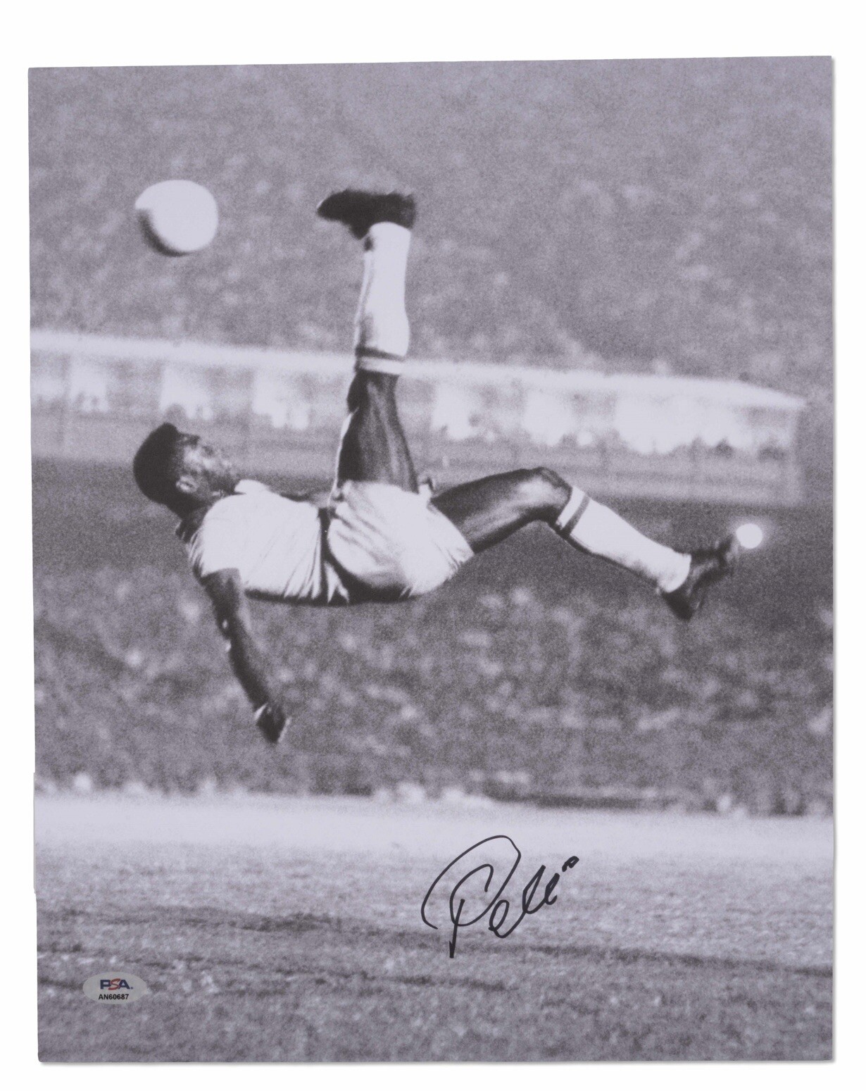 Pele Autographed Memorabilia | Signed Photo, Jersey, Collectibles ...