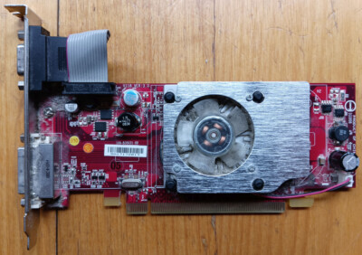 HP MSI ATI Radeon RV620LE HD 3450 256MB PCIe Video Adapter Card 5189 ...