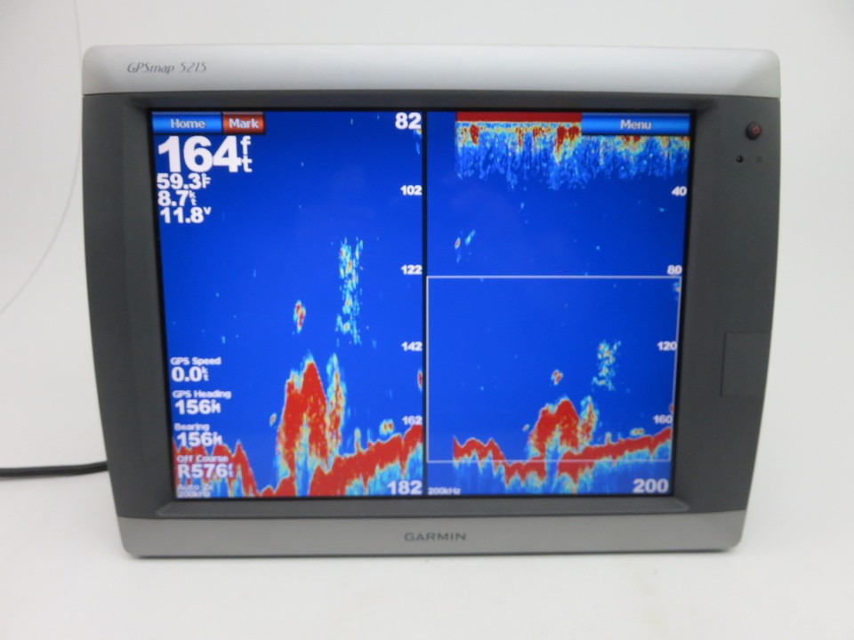 Garmin GPSMAP 5215 Boat Marine 15" Touchscreen FishFider Radar GPS ...