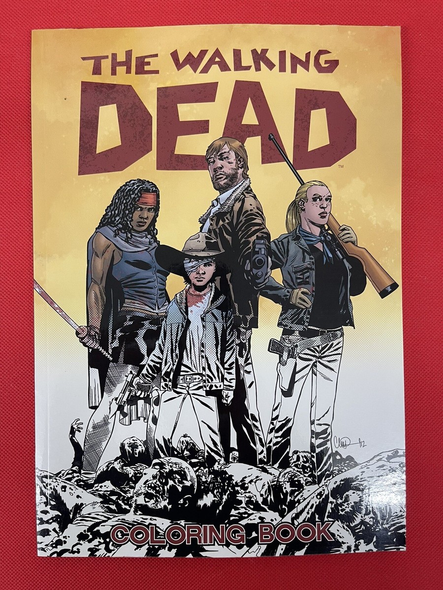 Walking Dead Coloring Book