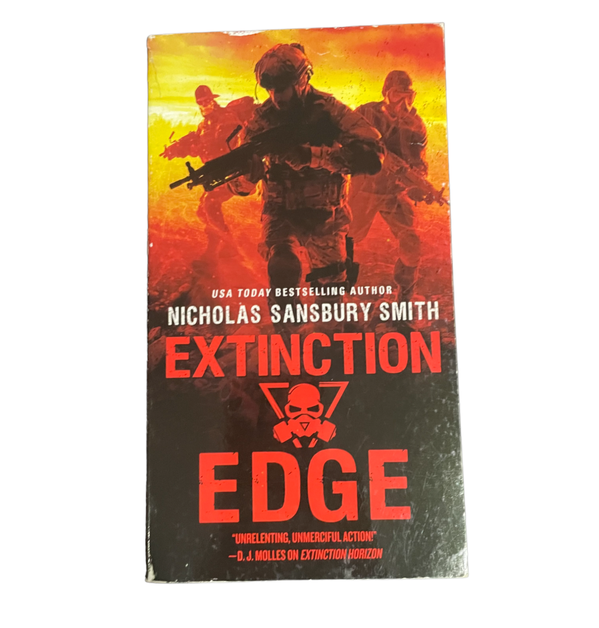 The Extinction Cycle Ser.: Extinction Edge by Nicholas Sansbury Smith ...