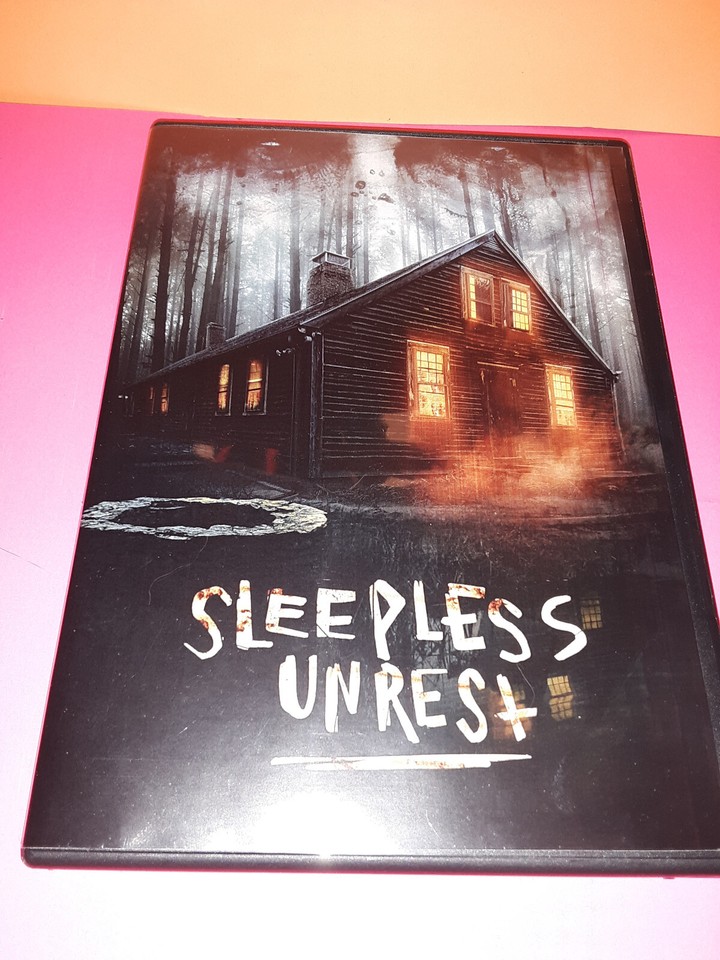 Sleepless Unrest The Real Conjuring Home 2021 Documentary DVD Free ...