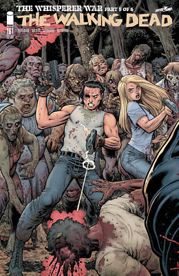 The Walking Dead #161 * Gaudiano & Adlard Art * Arthur Adams Connecting ...