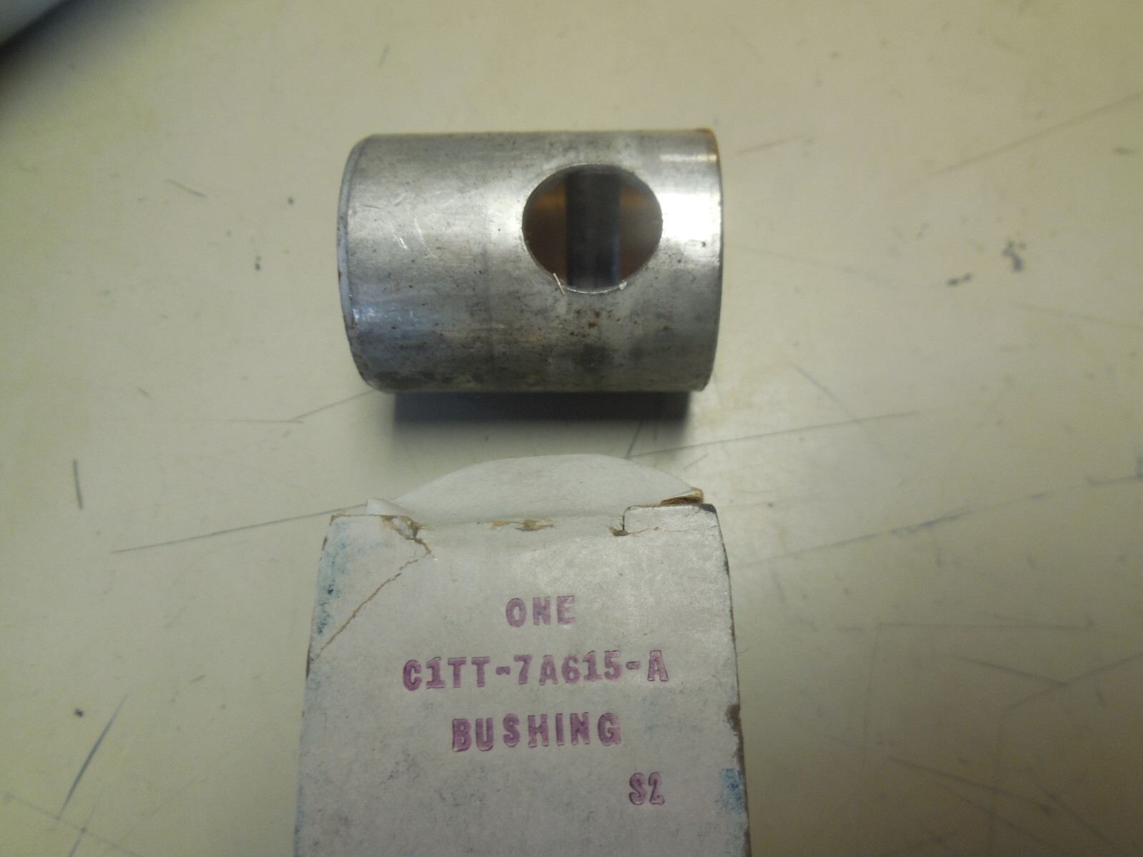 NOS 1961-1964 Ford Truck Dana Spicer 5 Speed Clutch Release Cross Shaft ...