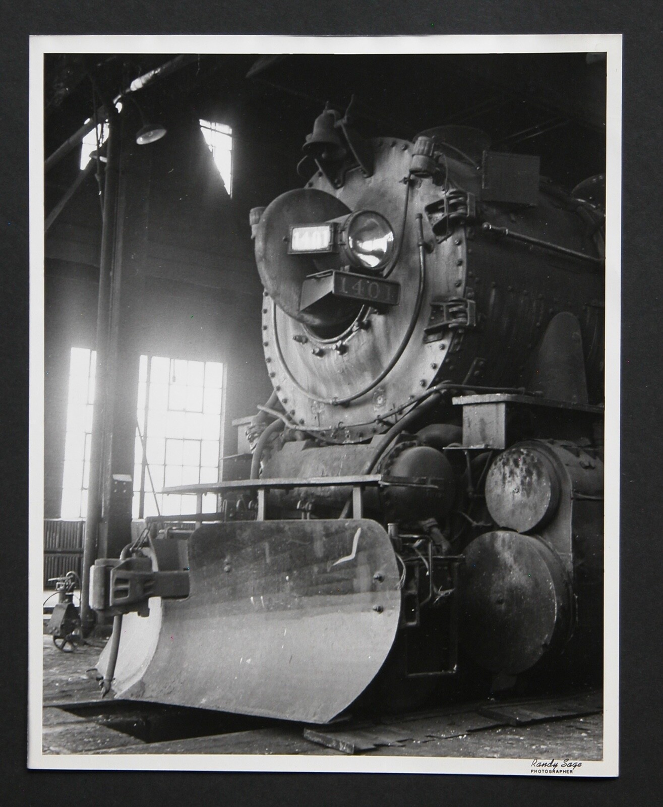 Denver & Rio Grande Engine 1401 Locomotive 8x10 Photograph Vtg 50s OOAK ...