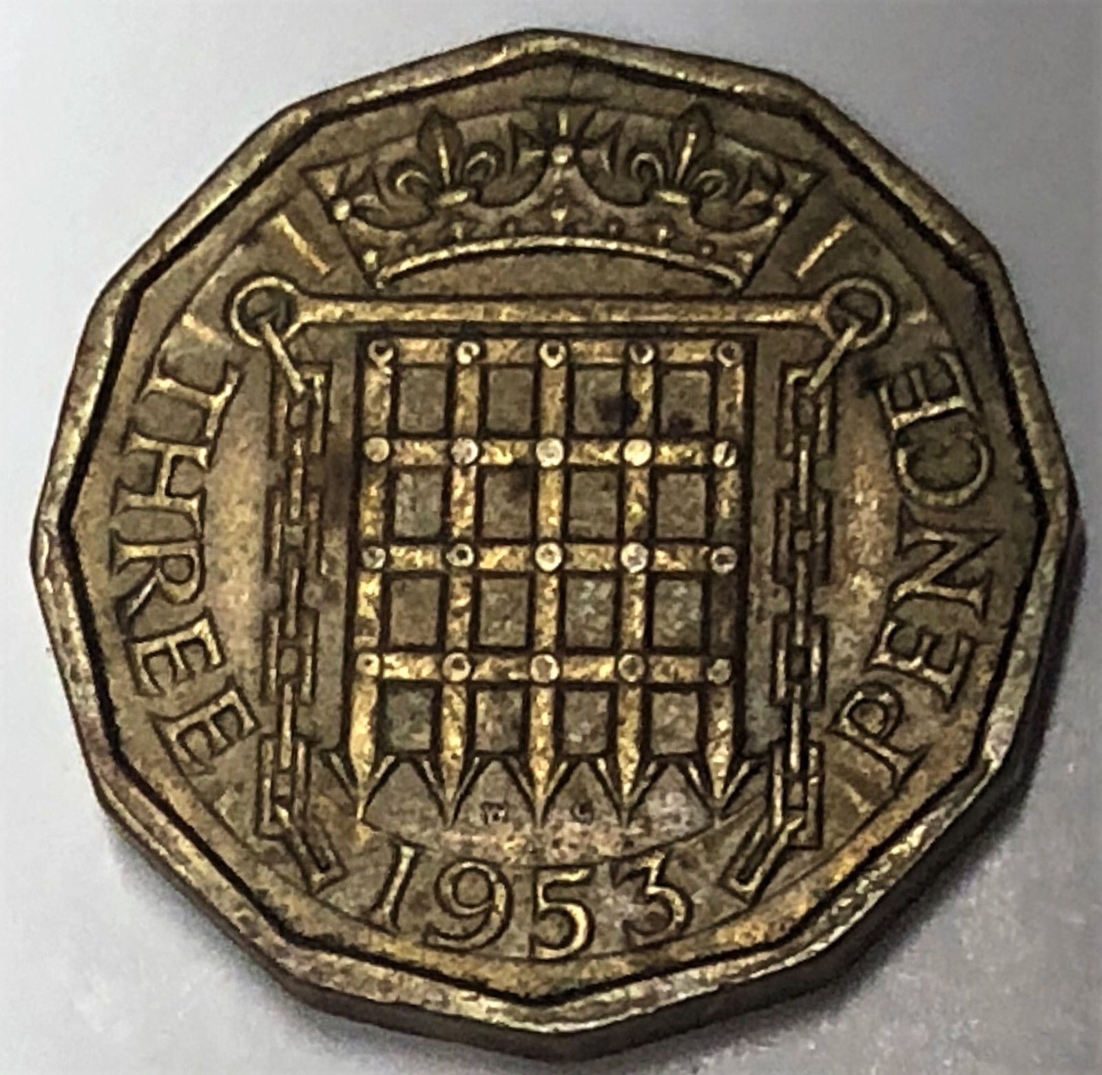 # C396 GREAT BRITAIN COIN, THREE PENCE 1953 | eBay