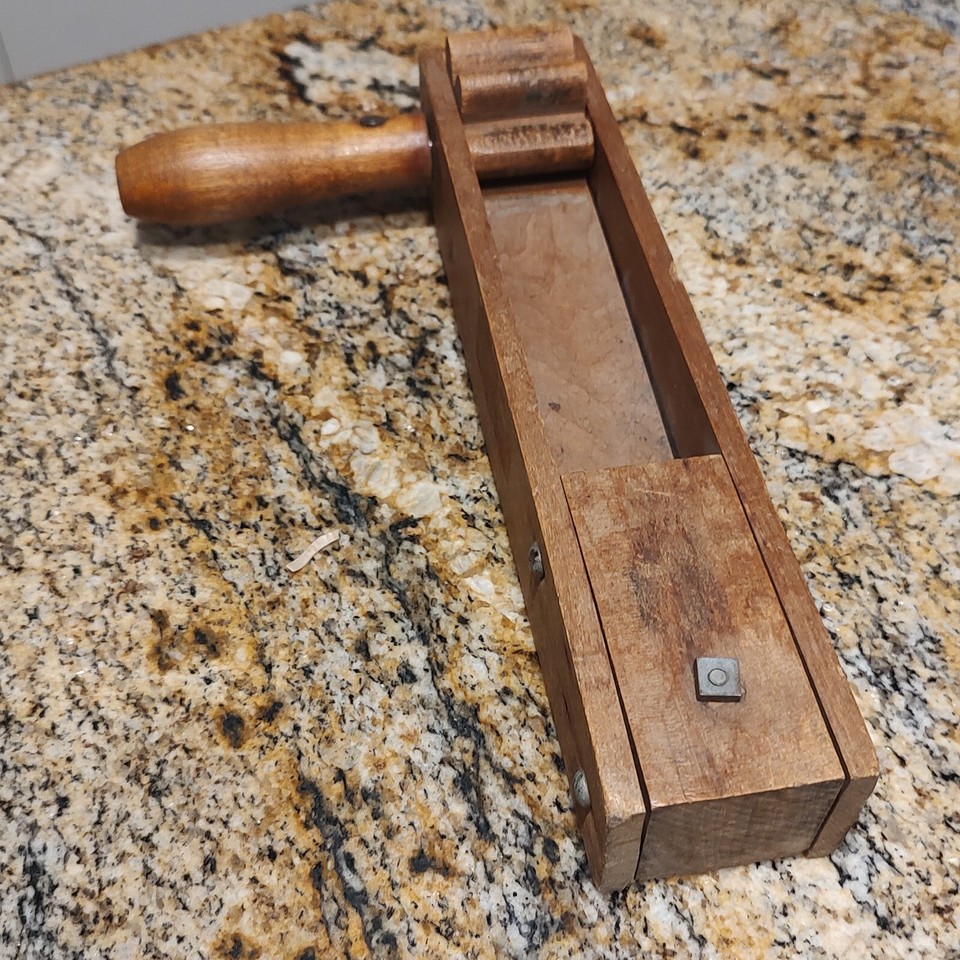 Original WWII World War Military Gas Air Raid Wooden Rattle Fire Alarm ...