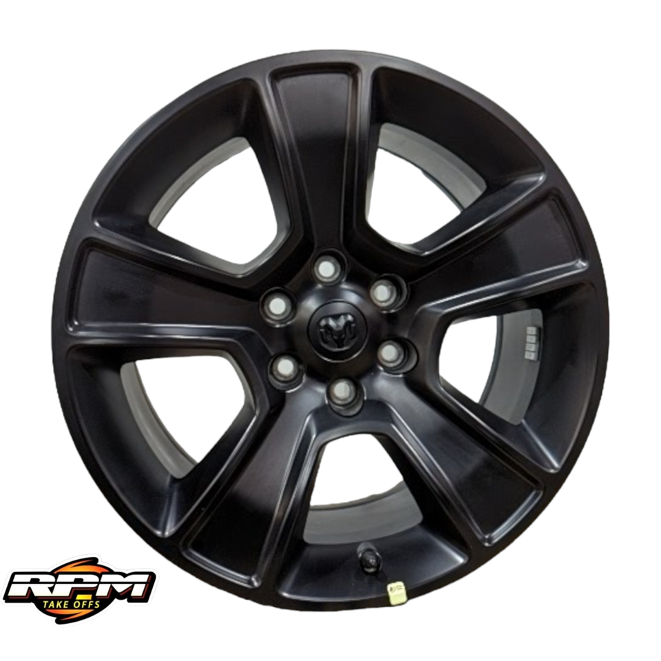 2019-2021 Ram 1500 TAKEOFF 20" OEM 6 Lug Factory Wheel 5YD55VCRAA ...