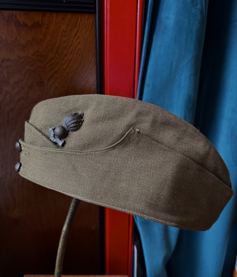 British Army WW2 Royal Artillery Field Service Cap, Side/Forage Cap ...