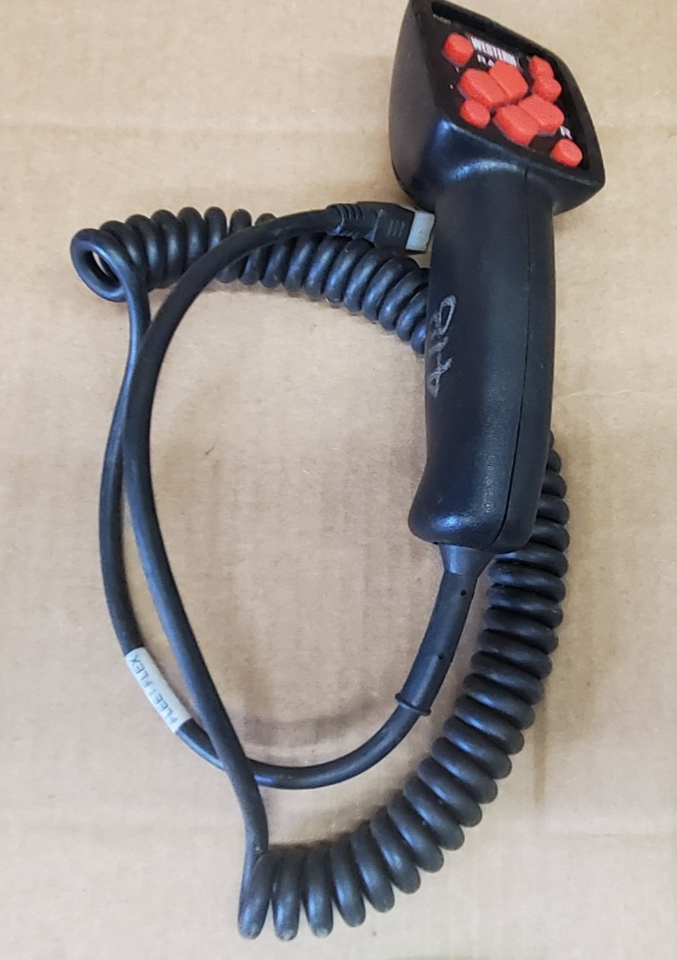 Working Western Handheld Controller Snow plow 4 pin 96900 Fleet Flex ...