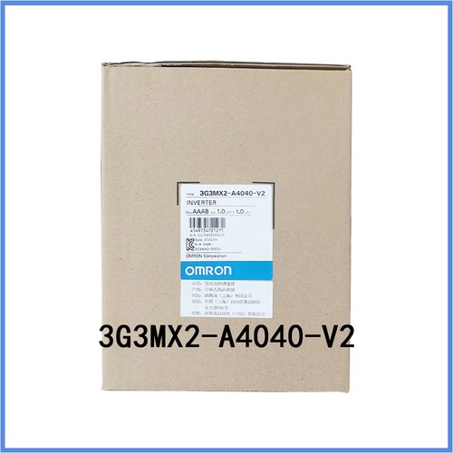 Omron 3G3MX2-A4040-V2 PLC Processors Module New in box | eBay