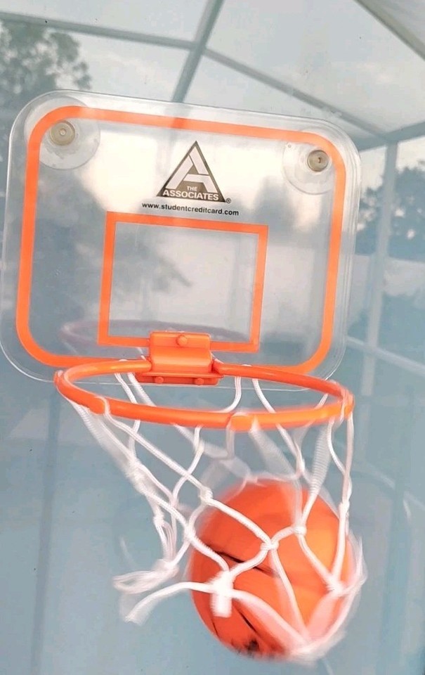 Indoor Mini Nba Basketball Hoop Backboard System Home Office Room Door ...