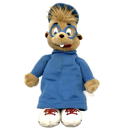 Alvin and the Chipmunks Simon Hand Puppet Plush Doll 18" Vintage 1993 ...