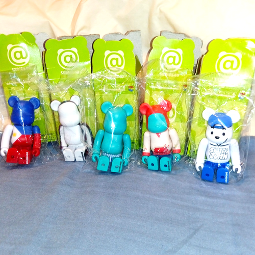 Bearbrick 49 Series Mixed Lot with Secrets (Lot of 5) SORRY NO SHIPPING ...