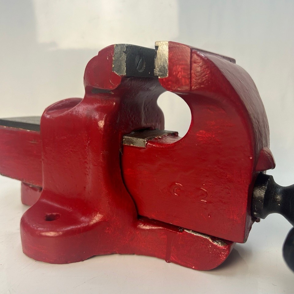 Engineers Bench Vice – Model HANDY G2 – Heavy Duty Cast Iron Vice | eBay UK