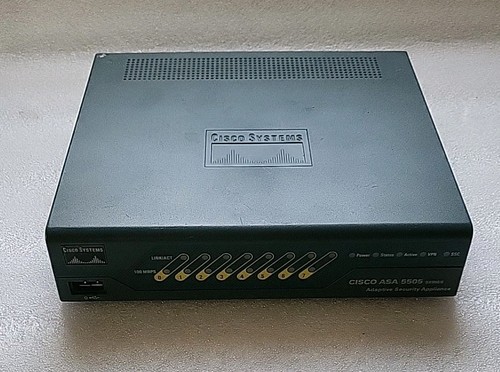 Cisco ASA 5505 Series ASA5505 V13 Adaptive Security Appliance No PWR ...