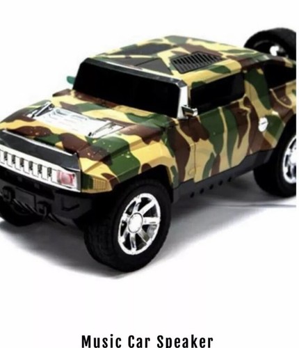 Humvee/Hummer Auto Mod Speaker W/TF Card/USB/FM Radio Comp Digital ...