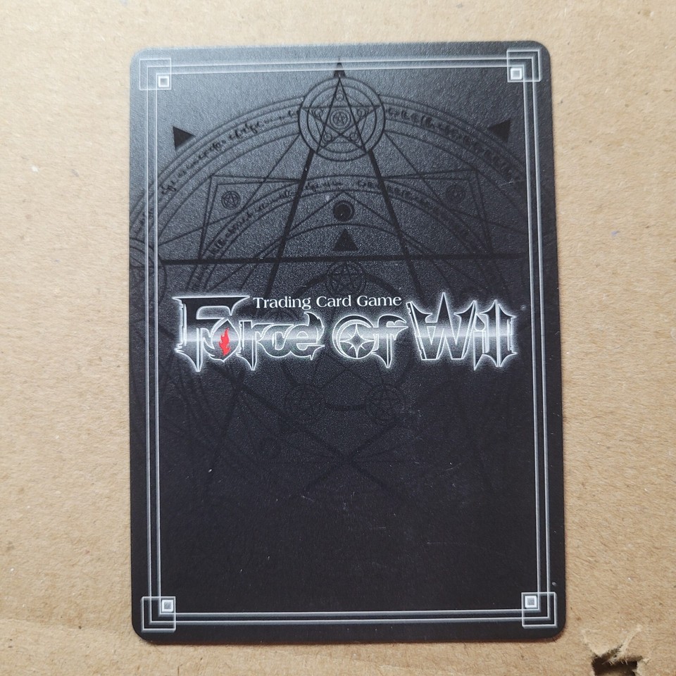 FoW Force Of Will Celestial Wing Seraph The Seven Kings of the Land SKL-005 SR | eBay