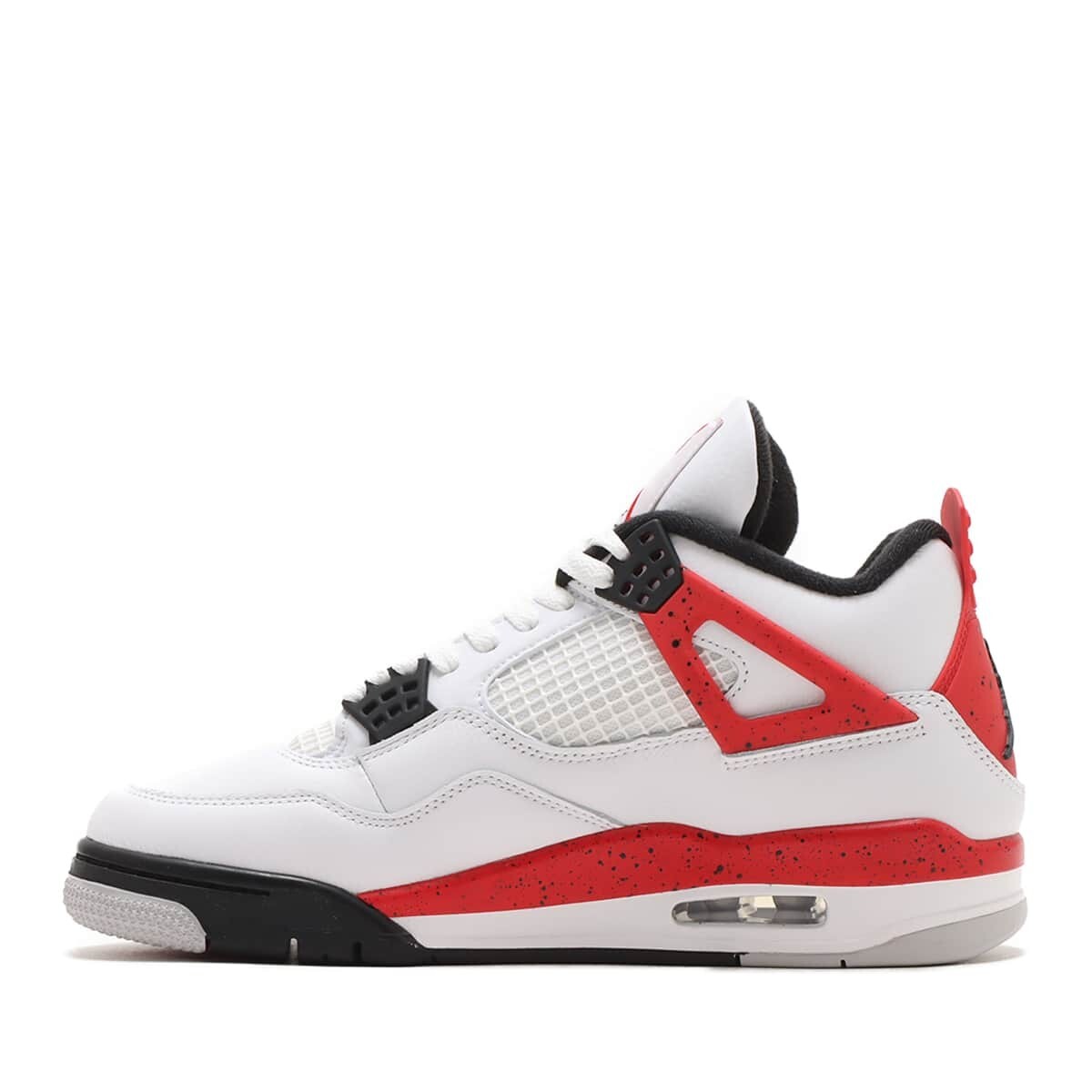 Nike DH6927-161 Air Jordan 4 Retro Red Cement Men's US 6-14 Authentic ...