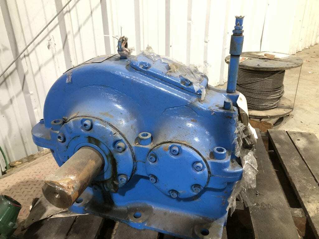 Link Belt H9-13-232 Parallel Shaft Speed Reducer 7.59:1 83.70HP 1750RPM ...