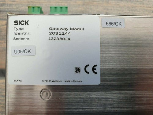 SICK 2031144 GATEWAY MODULE / CAN BUS GATEWAY | eBay