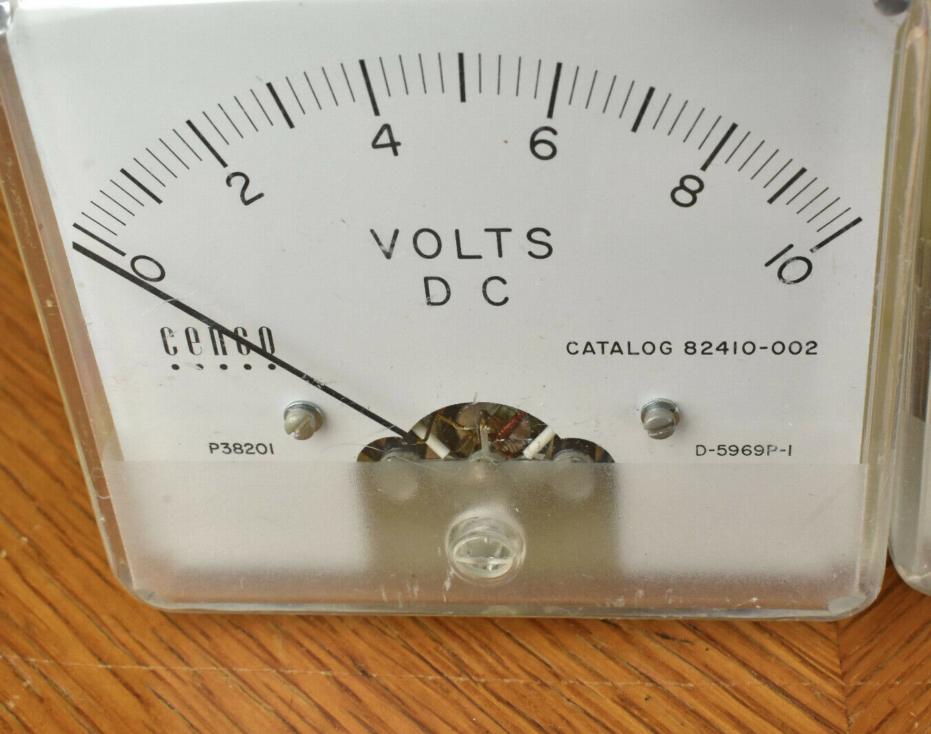 Cenco Central Scientific DC Volts (P38201) Panel Meter | eBay