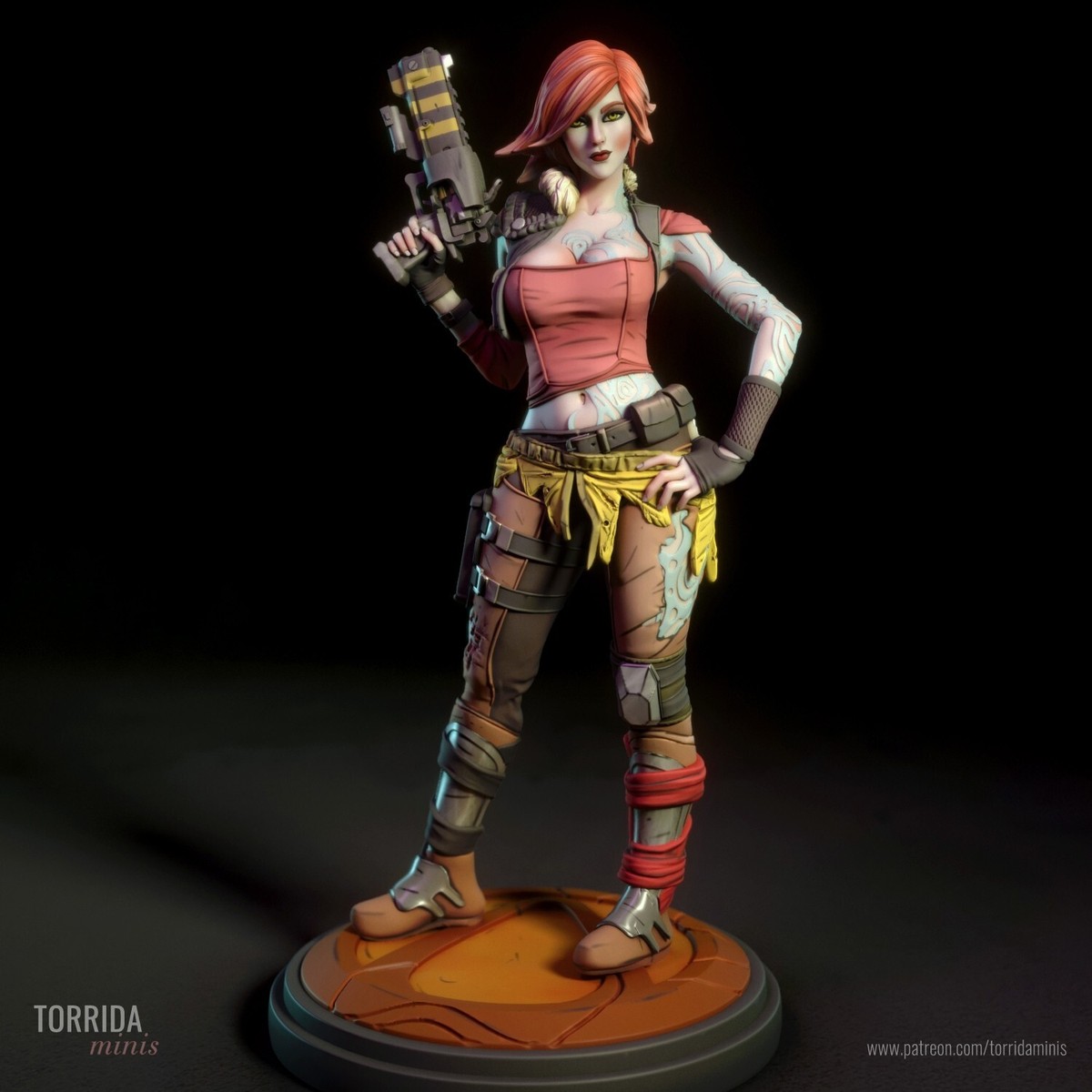 Lilith Borderlands