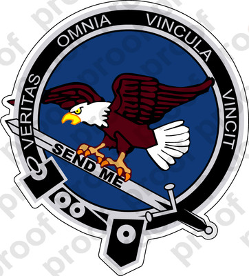 STICKER US ARMY Intelligence Support Activity ISA | eBay