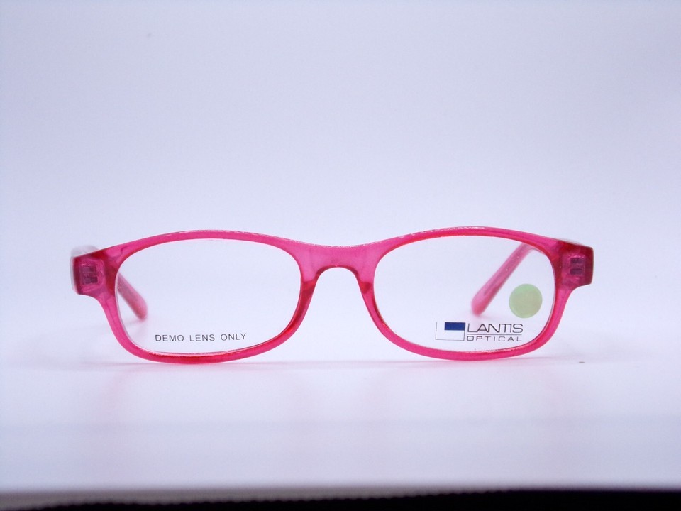 Lantis Optical L8018 PNK 42 16 128 Eyeglasses Frames | eBay