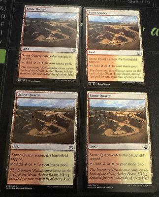 Stone Quarry X4 Kaladesh Magic the Gathering MTG | eBay