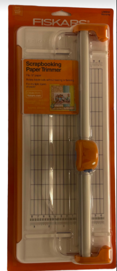 Fiskars Scrapbooking Portable Rotary Paper Trimmer 12"-28mm | eBay