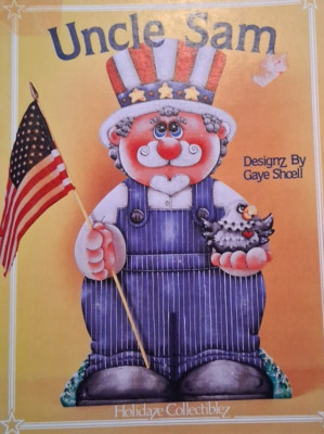 Vintage 1990 Tole Painting Pattern Booklet: Cutie Pie by Gaye Schoell ...