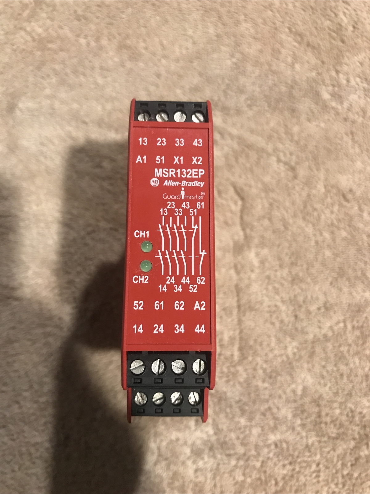 Allen Bradley MSR132EP (440R-E23097) Brand New Tested Surplus. | eBay