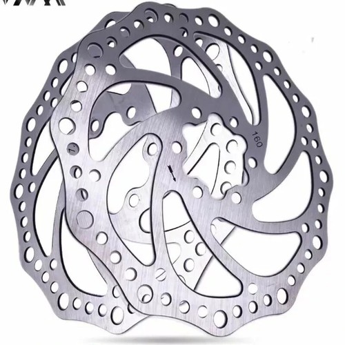 MTB cyclocross bike brake disc 44mm 6-bolt 140/160/180/203mm bike brake ...