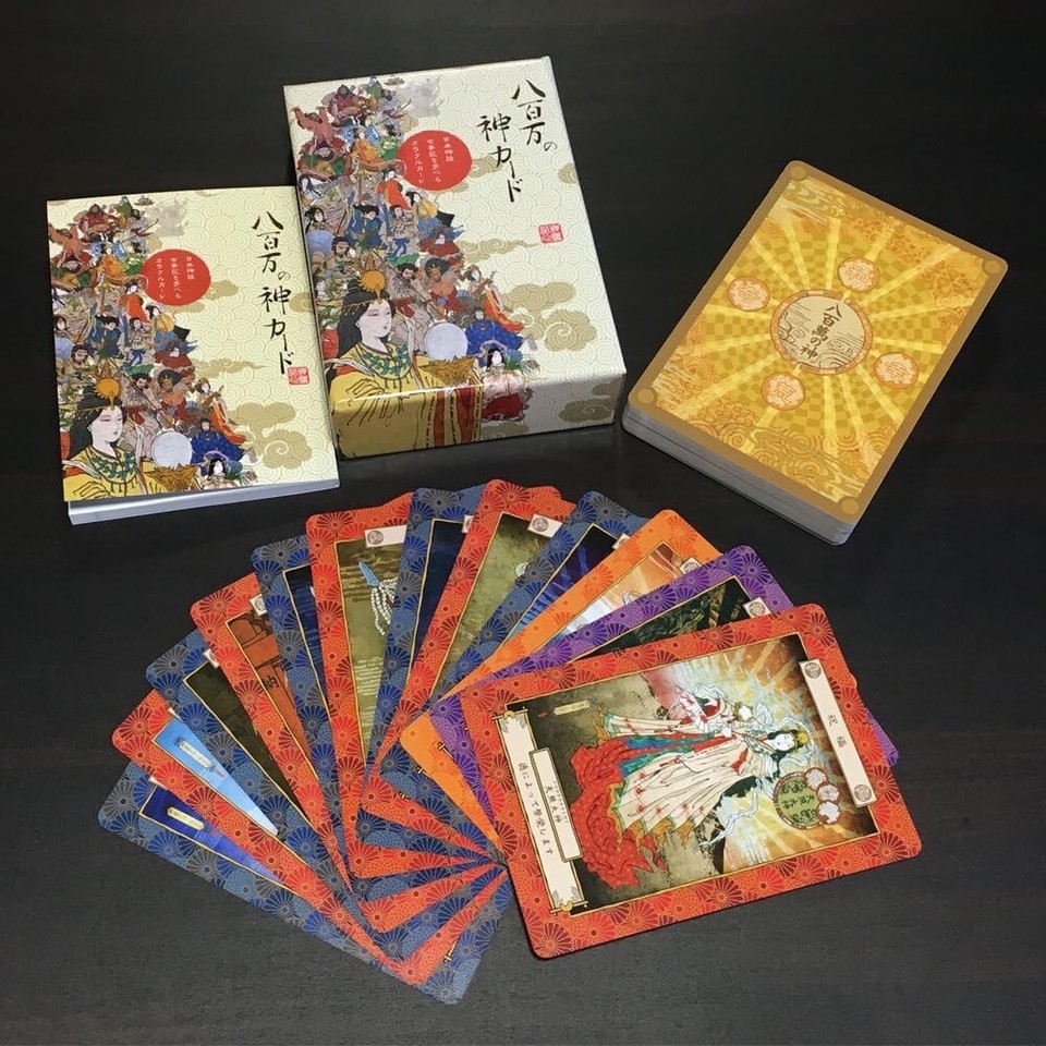 Japanese Ancient Myth Gods and Goddess Oracle Tarot Deck 50 Cards ...