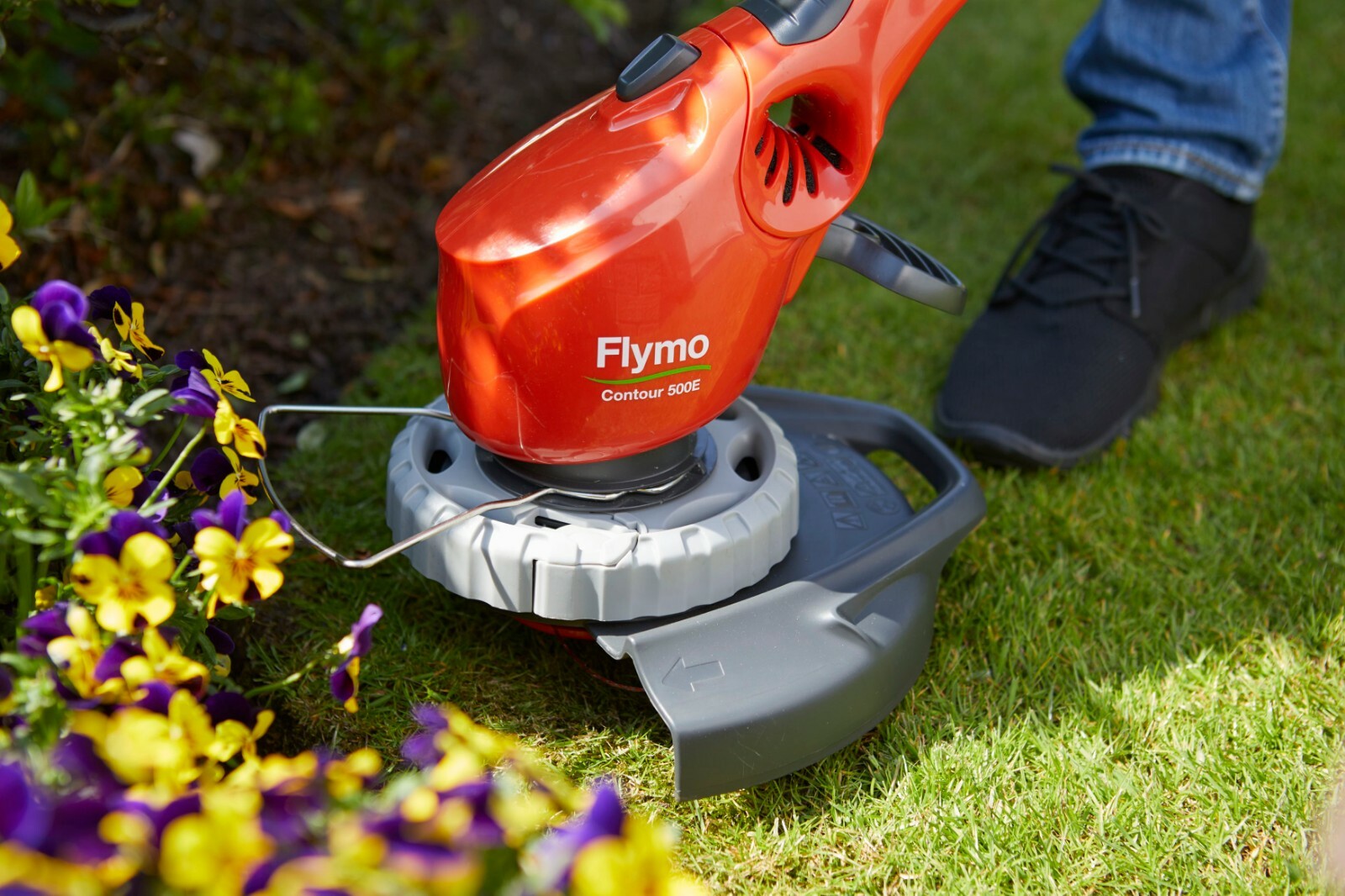 Flymo Contour 500E Electric Grass Trimmer - Certified Refurbished ...