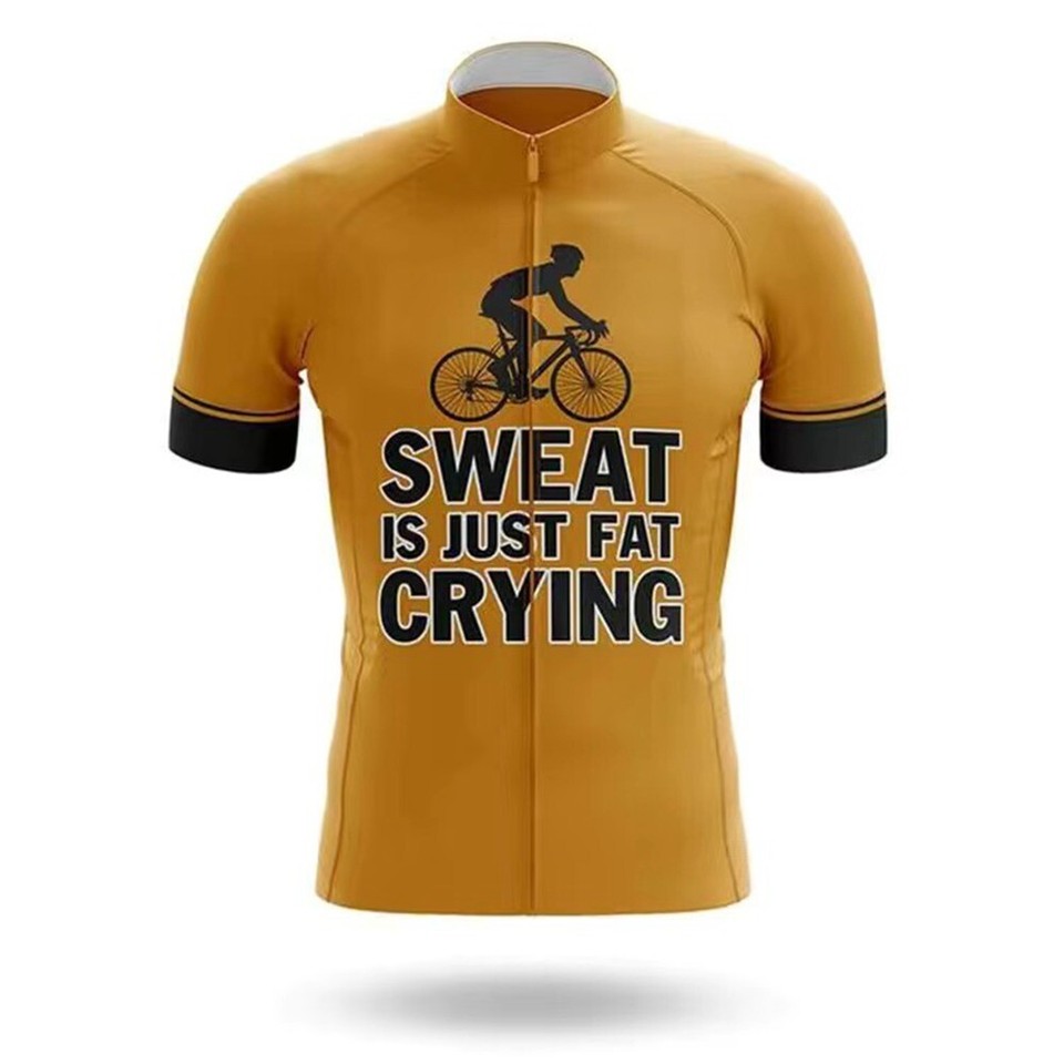 Unique Cycling Jersey Men's Funny Bike Jersey Cycling Biking Shirt Full ...