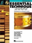 ESSENTIAL TECHNIQUE 2000 - PERCUSSION BOOK 3 (includes Keyboard ...