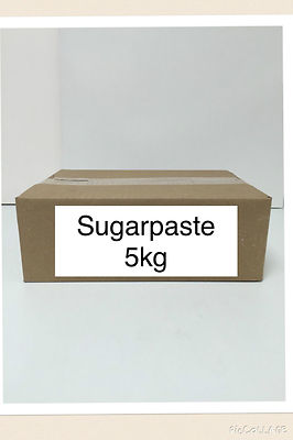 5kg Sugarpaste Ready to roll Fondant Icing Sugar Paste | eBay UK