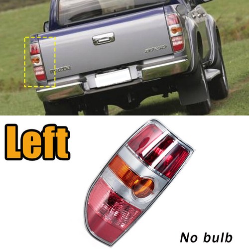 Left For Mazda BT50 BT-50 2007- 2011 Rear Stop Brake Tail Light Lamp ...