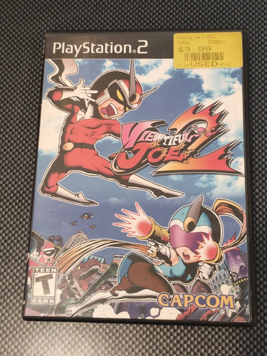 Playstation 2 PS2 Viewtiful Joe Game/Case Tested | eBay