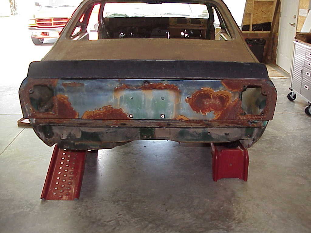 71 72 73 74 75 76 77 Chevrolet Vega Pontiac Astre Spoiler Rear Narrow ...