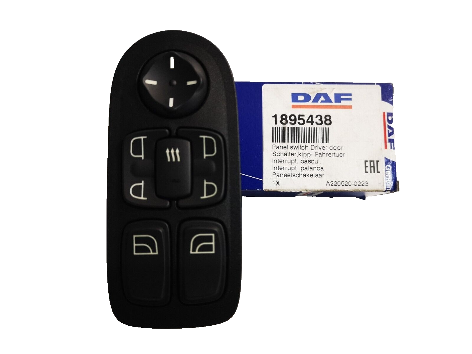 Switch+Window+Regulator+Genuine+DAF+1895438 for sale online | eBay