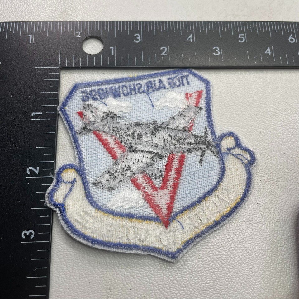 VINTAGE 1996 TICO AIR SHOW Patch space coast, valiant air command ...